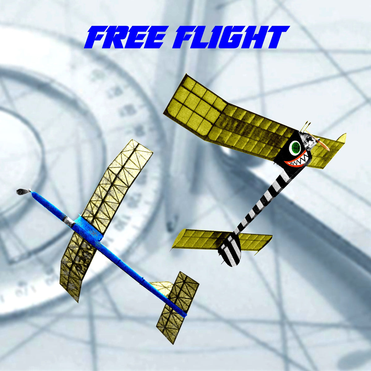 Freeflight Model Airplane Plans – Vintage Model Plans