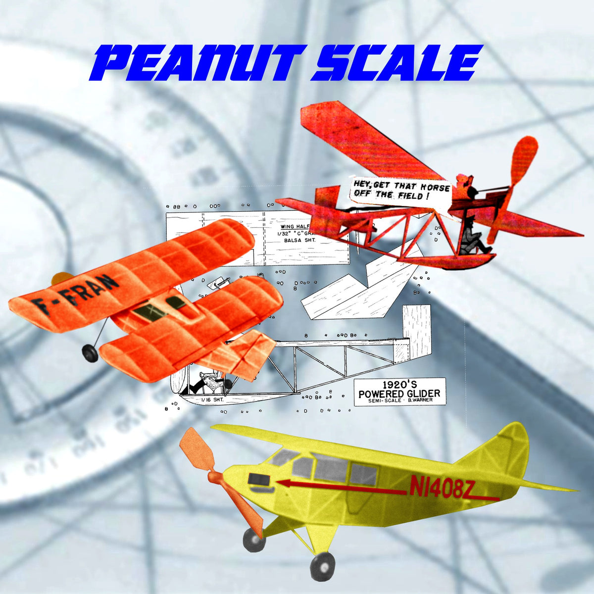 PEANUT SCALE MODEL AIRPLANE PLANS – Page 3 – Vintage Model Plans