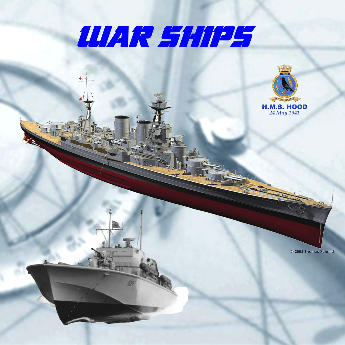 Warship Plans – Vintage Model Plans