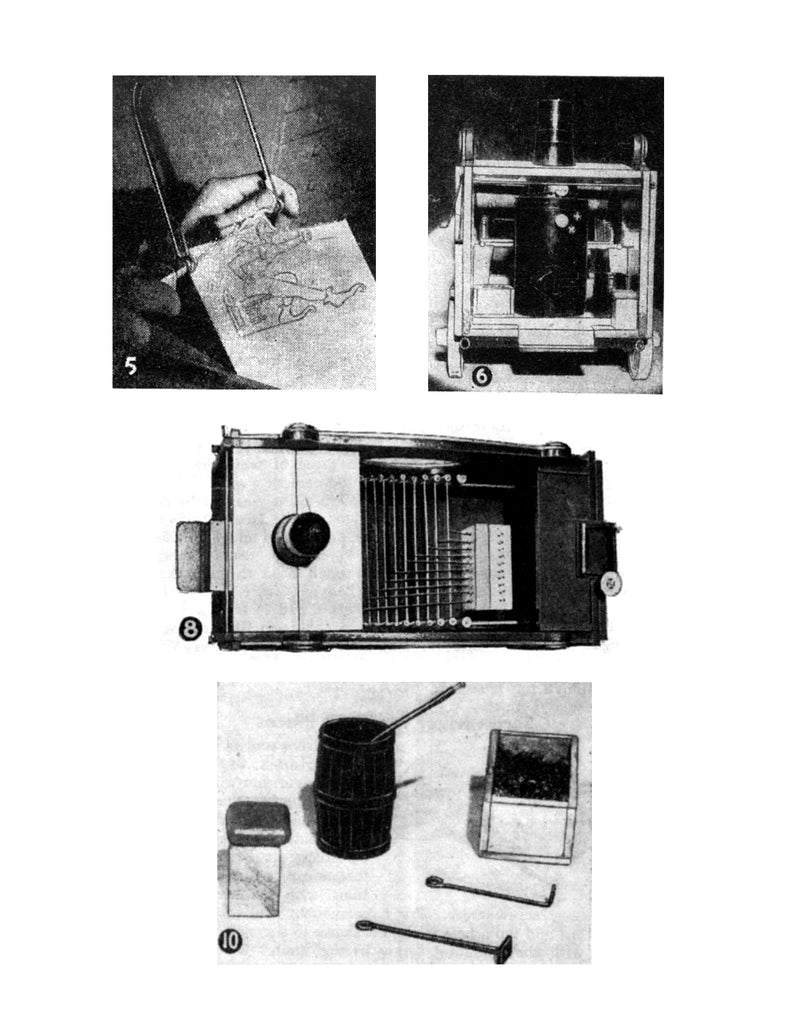 Full Size Printed Plans STEAM CALLIOPE SCALE 3/4" = 1' LENGTH 12 1/2 ...