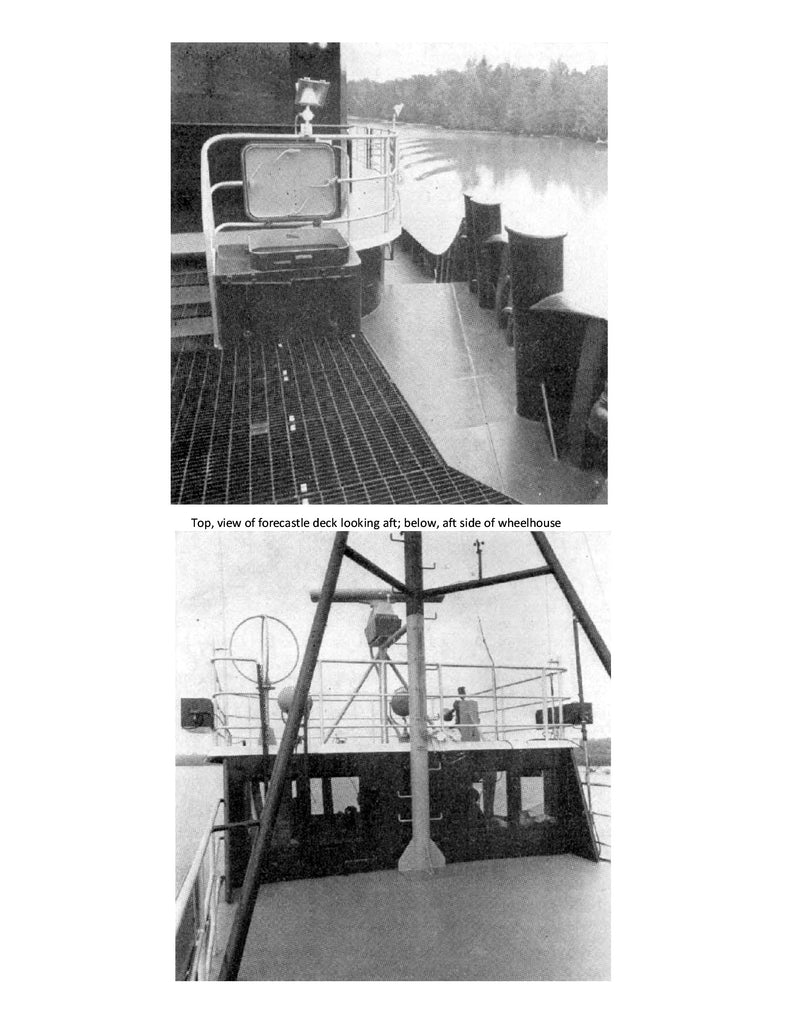 Full Size Printed Plan Scale to build a1:64 unusual tug HEIDE MORAN Su – Vintage Model Plans