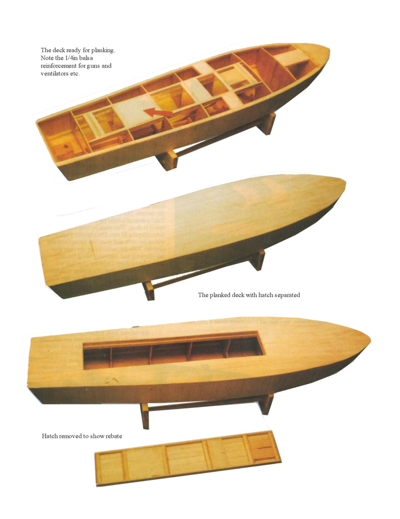 Full Size Printed Plan Scale 1/32 Higgins 78-foot PT boat suitable for – Vintage Model Plans