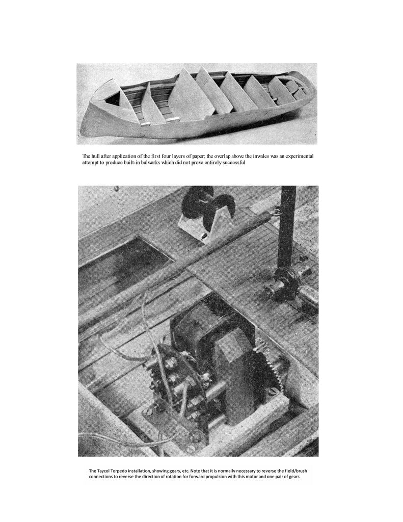 Full Size Printed Plan semi scale 1:72 RAISED QUARTER-DECK QUARTER DEC ...