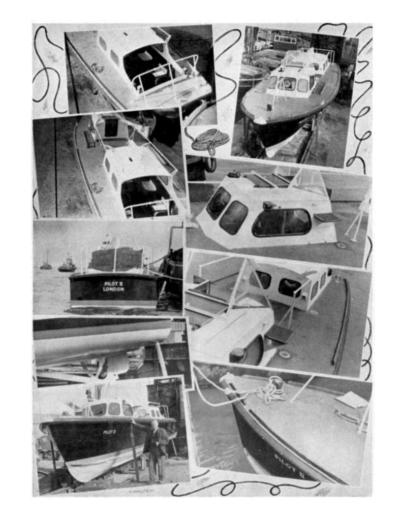 Full Size Printed Plan Scale 1:16 Trinity House Pilot Cutter Suitable ...