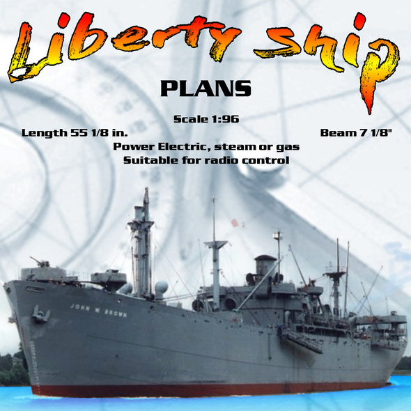 Listing for full size Printed Drawings Scale 1:96 Liberty ship L 55" S ...