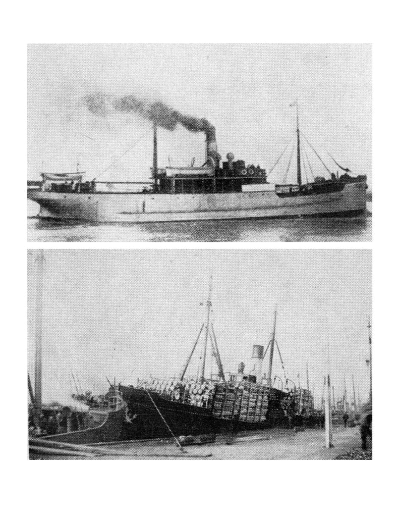 Full Size Printed Plan Scale 1/4"= 1ft Steamer “S.S. CHANNEL QUEEN” Su ...