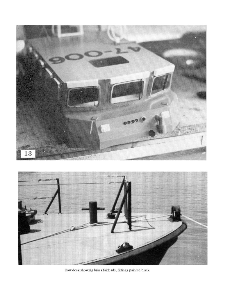 Build a Scale; 5/8 in. to 1 ft. L 31 in.TYNE CLASS LIFEBOAT Full Size ...