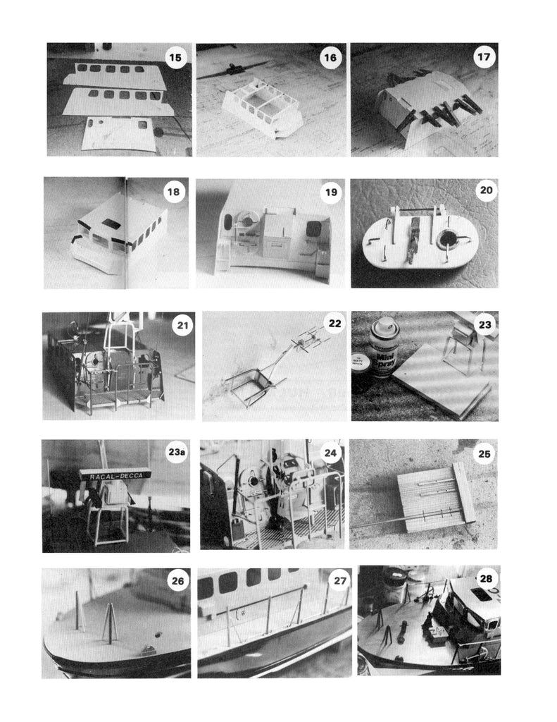 Build a Scale; 5/8 in. to 1 ft. L 31 in.TYNE CLASS LIFEBOAT Full Size ...